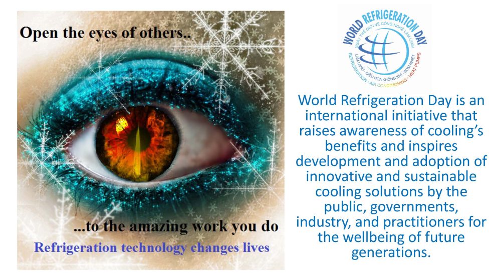 Cooling Matters: World Refrigeration Day 2022 theme announced | World ...