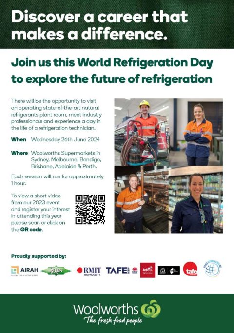 World Refrigeration Day events in Australia | World Refrigeration Day
