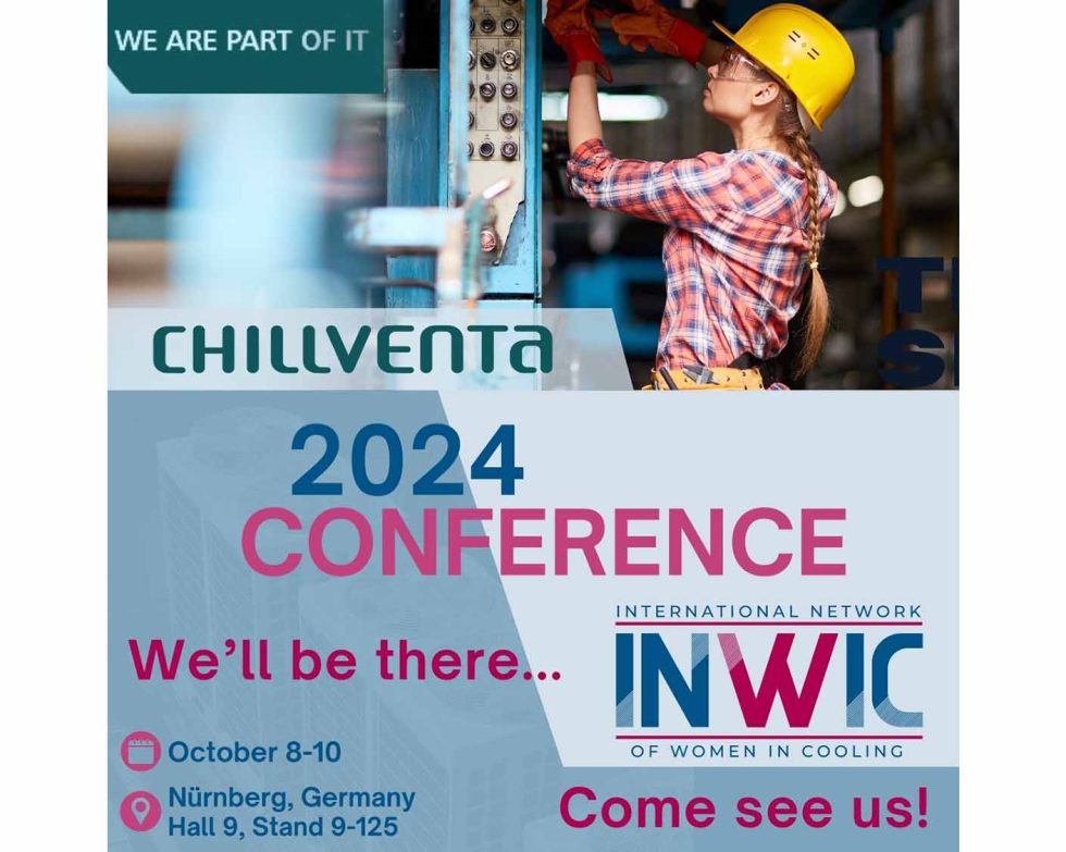 INWIC joins over 1,000 exhibitors at Chillventa 2024 this week | World Refrigeration Day