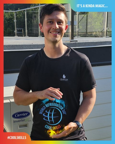 Chris Griffiths | World Refrigeration Day