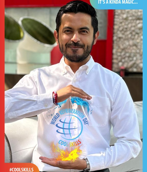 Eleazar Rivera | World Refrigeration Day