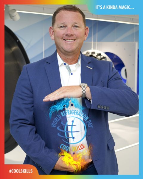 Jimmy Mitchell | World Refrigeration Day