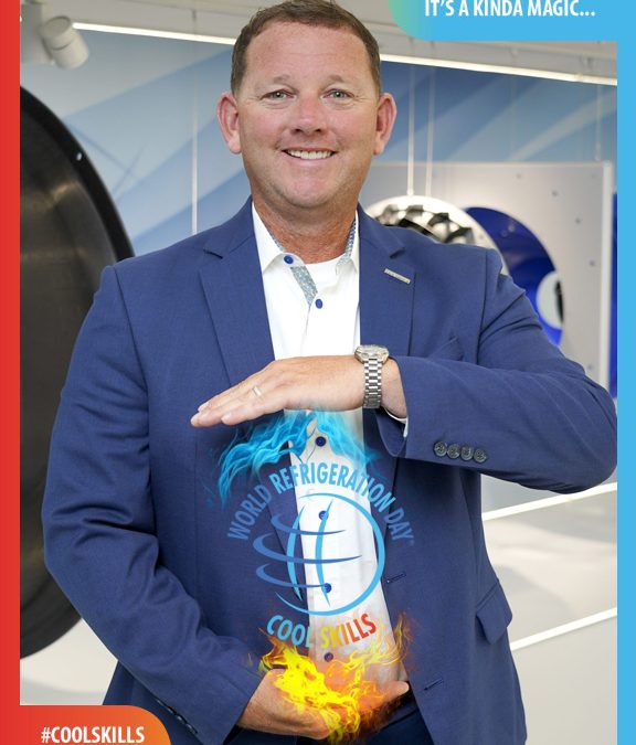 Jimmy Mitchell | World Refrigeration Day