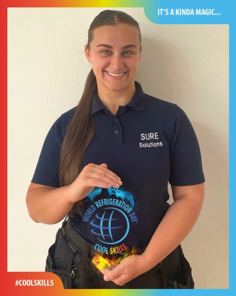 Millie Edwards | World Refrigeration Day